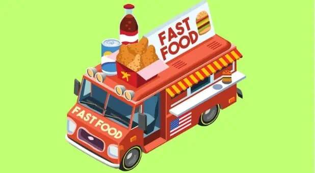 Digital Transformation in the Fast Food Supply Chain